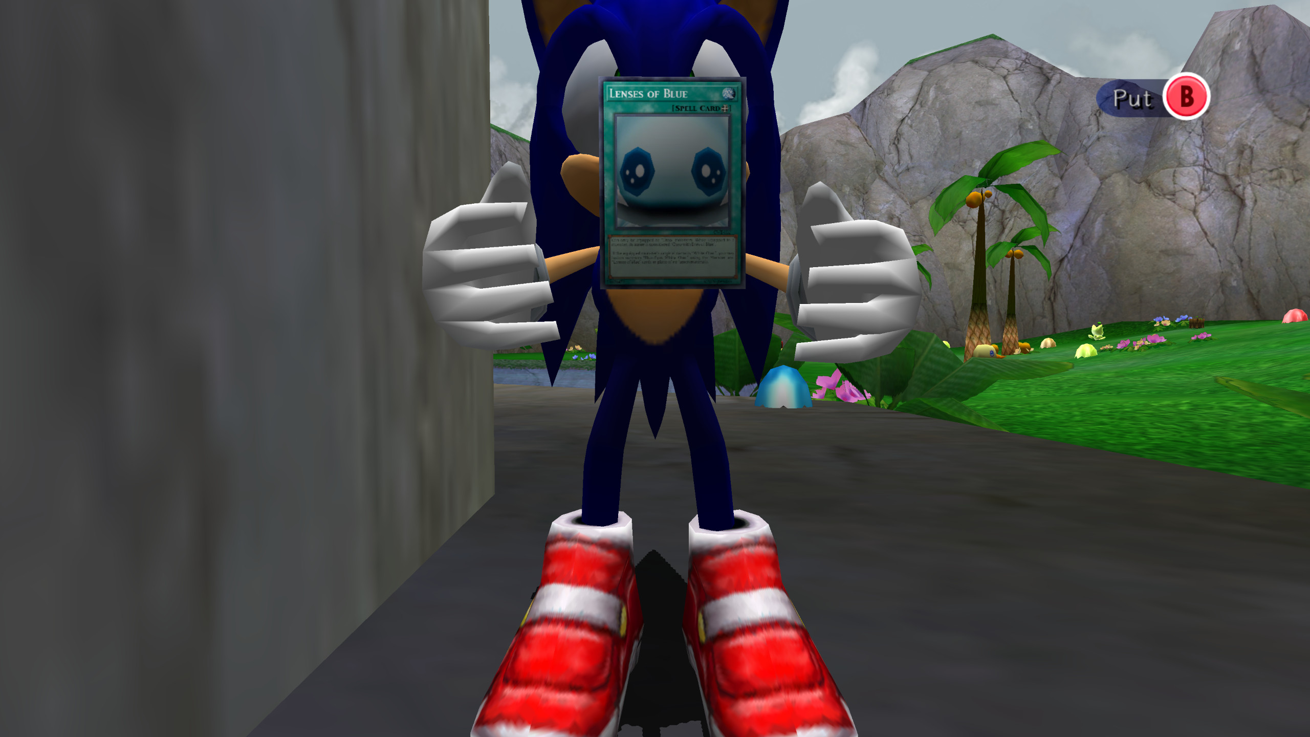 Blue-Eyes White Chao Mod for Sonic Adventure 2 | SA2 Mods