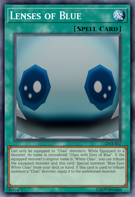 Blue-Eyes White Chao Mod for Sonic Adventure 2 | SA2 Mods