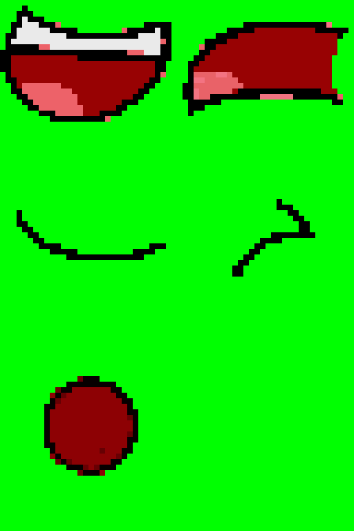 BFDI Mouth over Johnny Mod for Baldi's Basics | Baldi Mods