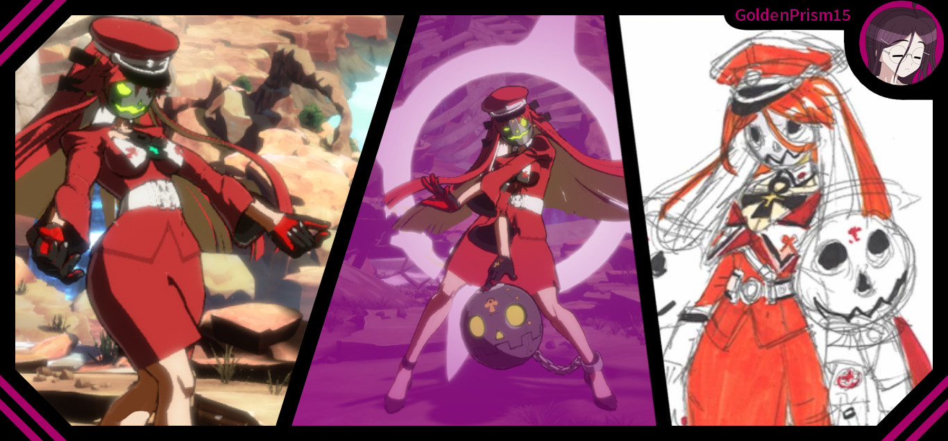 Xrd Concept Art Jack-O Mod for GUILTY GEAR -STRIVE- | GGST Mods
