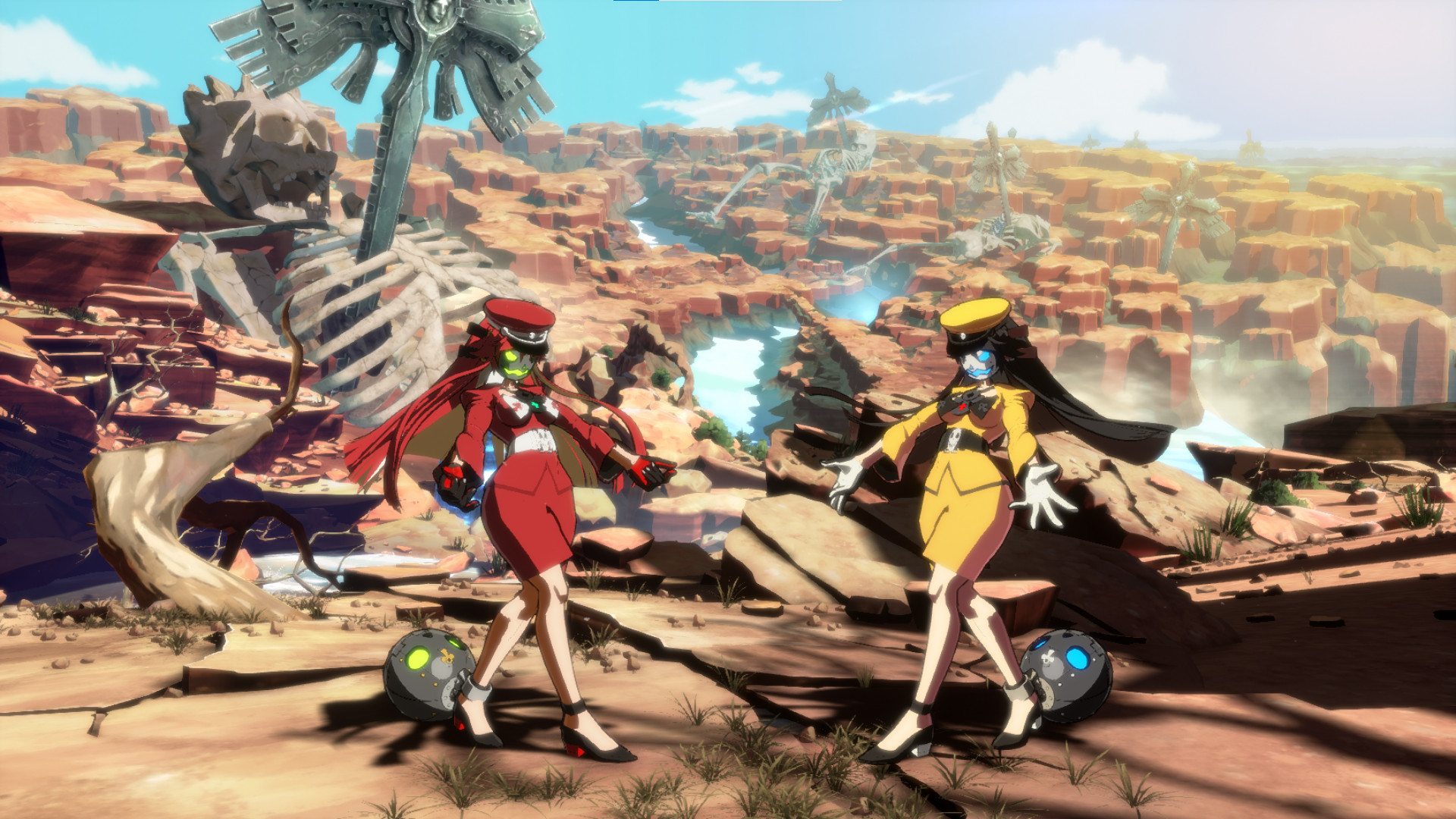 Xrd Concept Art Jack-O Mod for GUILTY GEAR -STRIVE- | GGST Mods