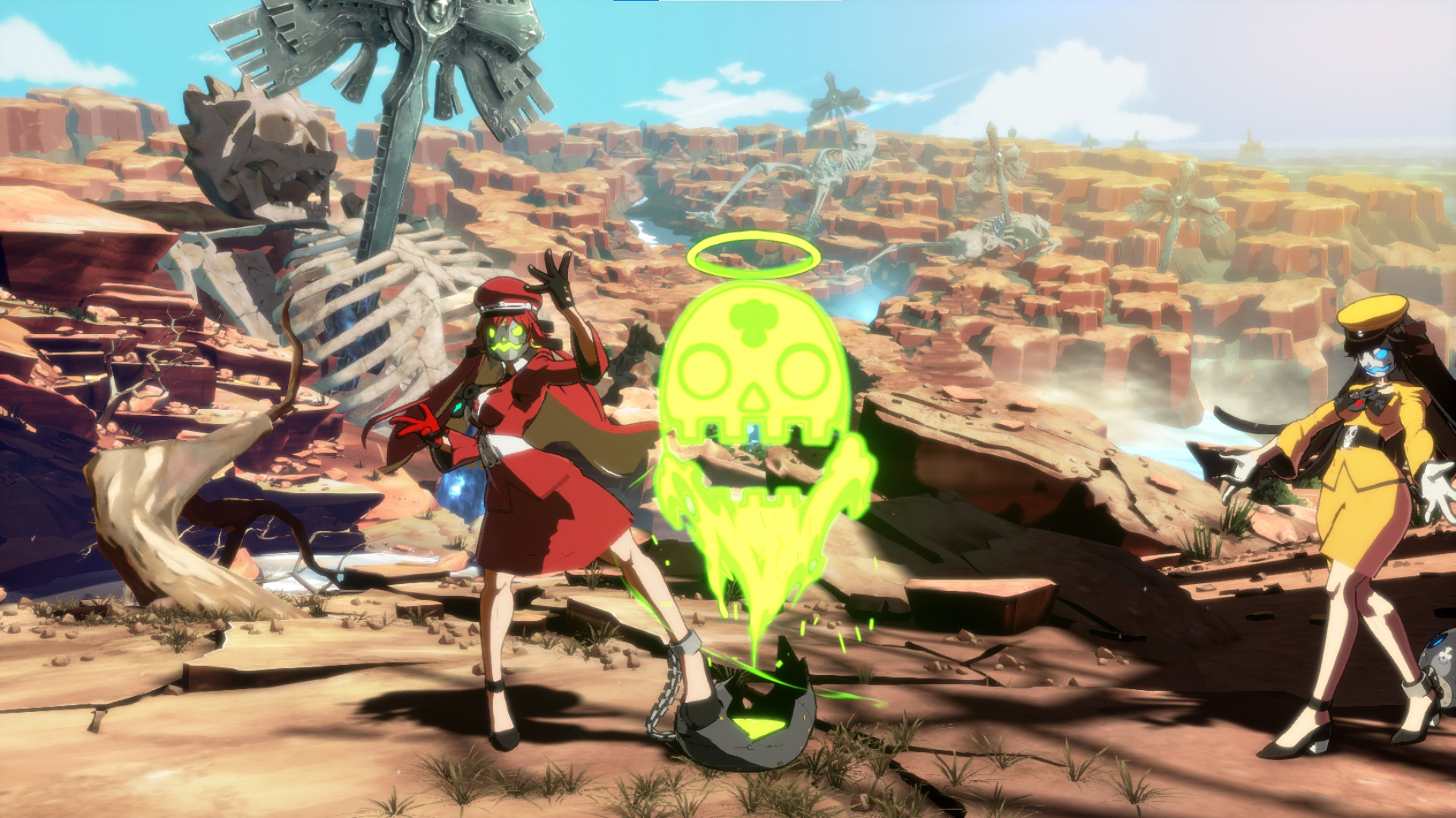 Xrd Concept Art Jack-O Mod for GUILTY GEAR -STRIVE- | GGST Mods