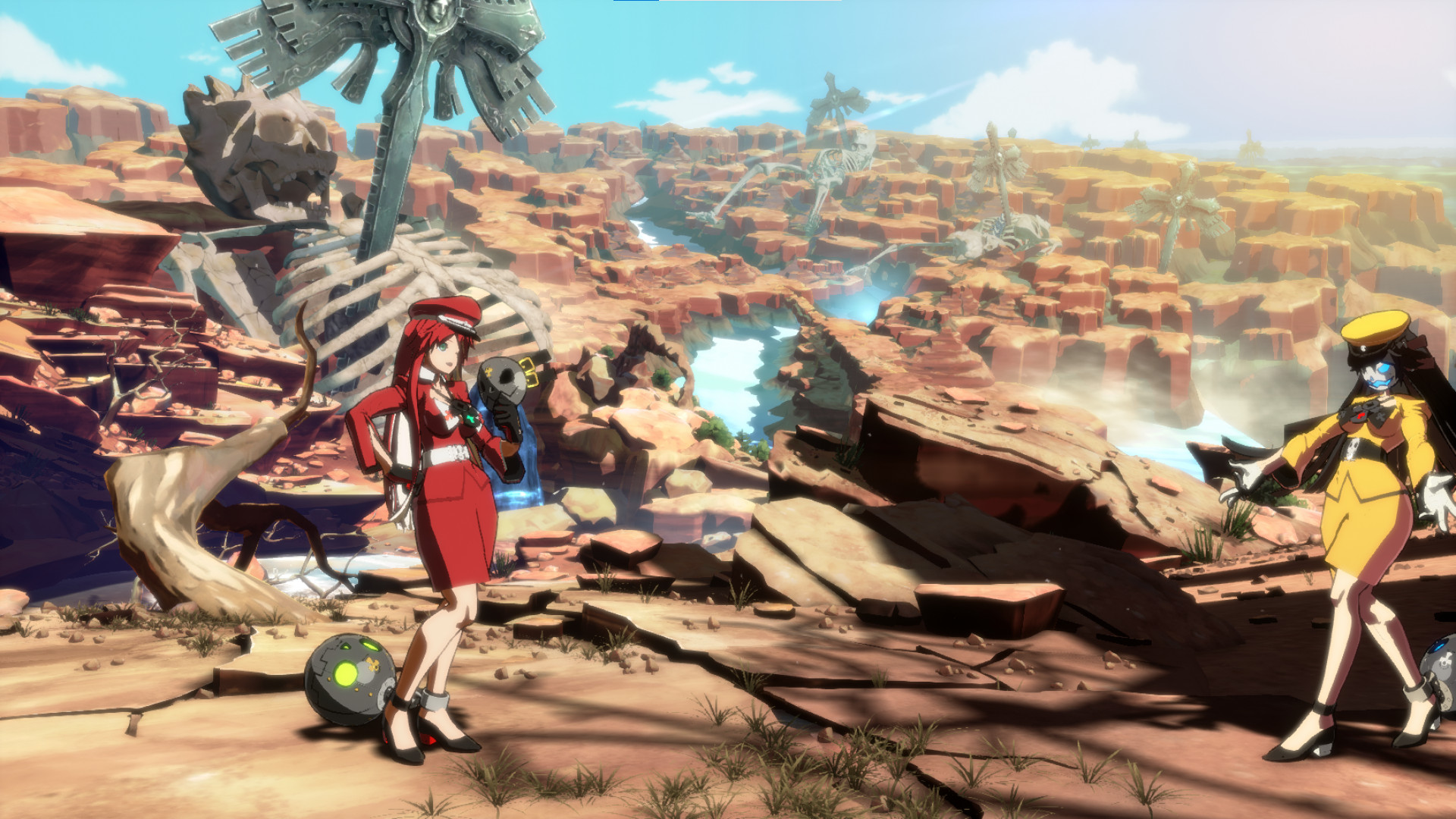 Xrd Concept Art Jack-O Mod for GUILTY GEAR -STRIVE- | GGST Mods