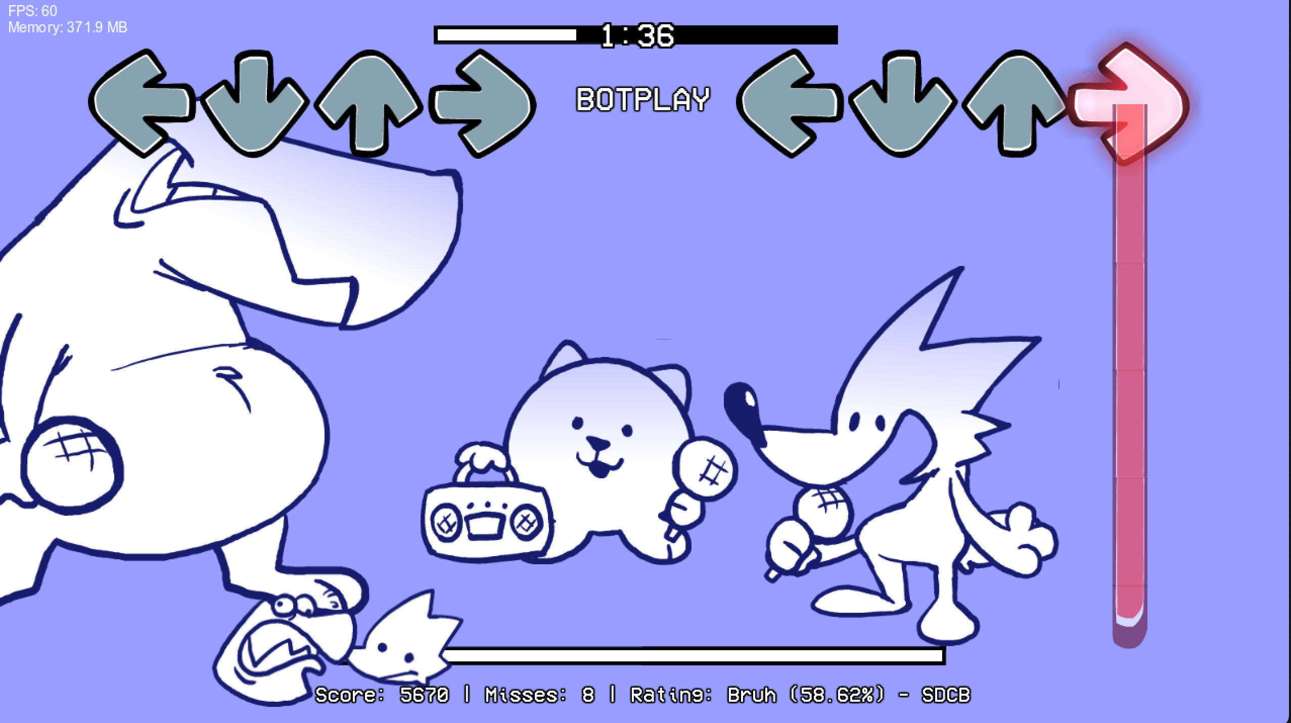 FNF: COLOR CODED (DEMO OUT!!) Mod for Friday Night Funkin' | FNF Mods