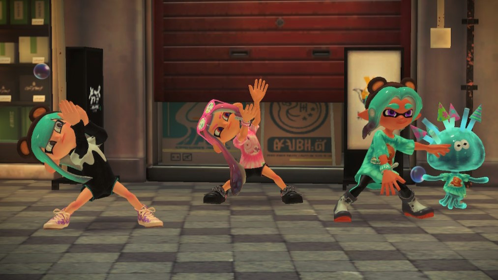 Playable Inktolings (Model Edit) Mod for Splatoon 3 | Splatoon 3 Mods