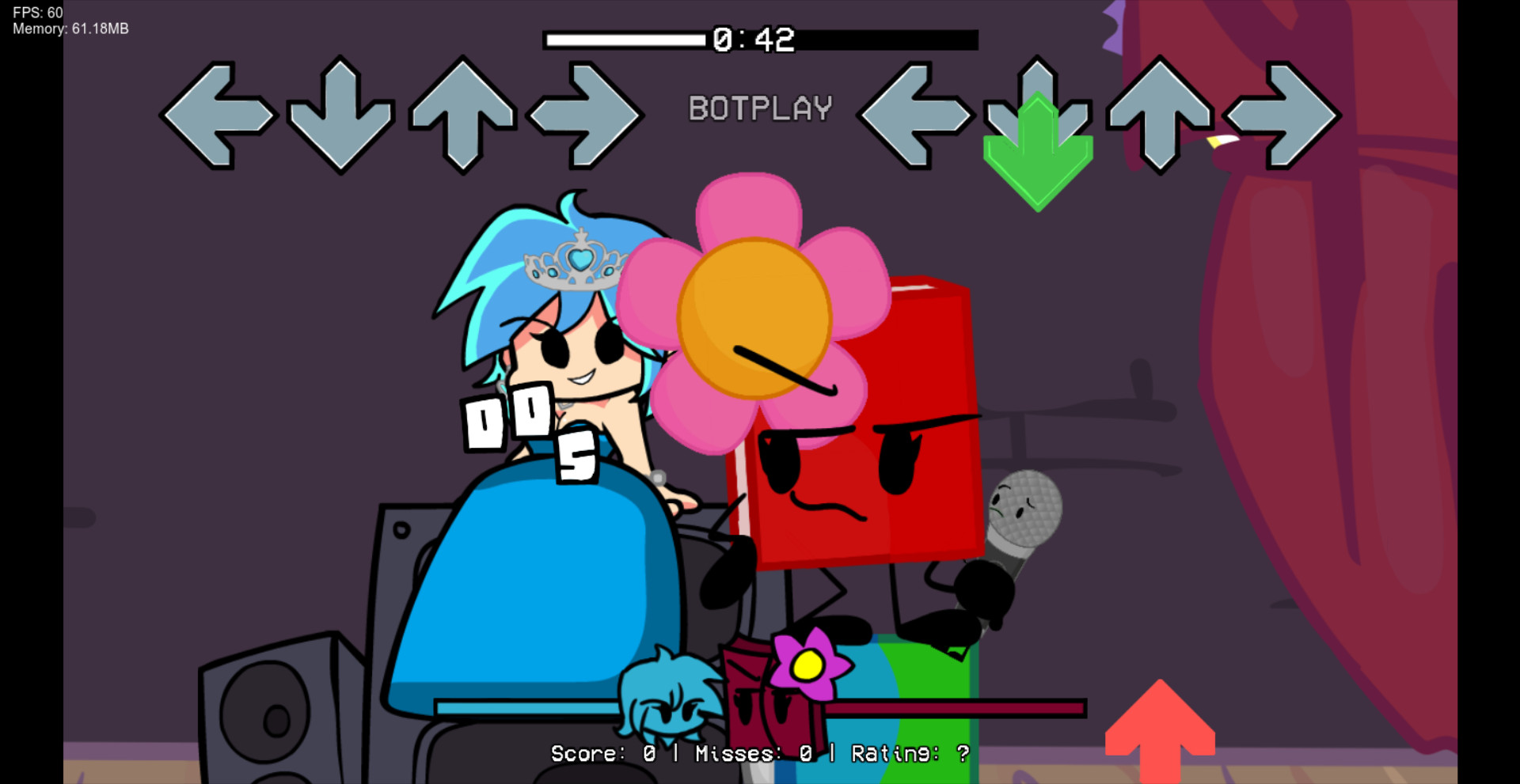 Playable Evil FB Mod for Friday Night Funkin' | FNF Mods