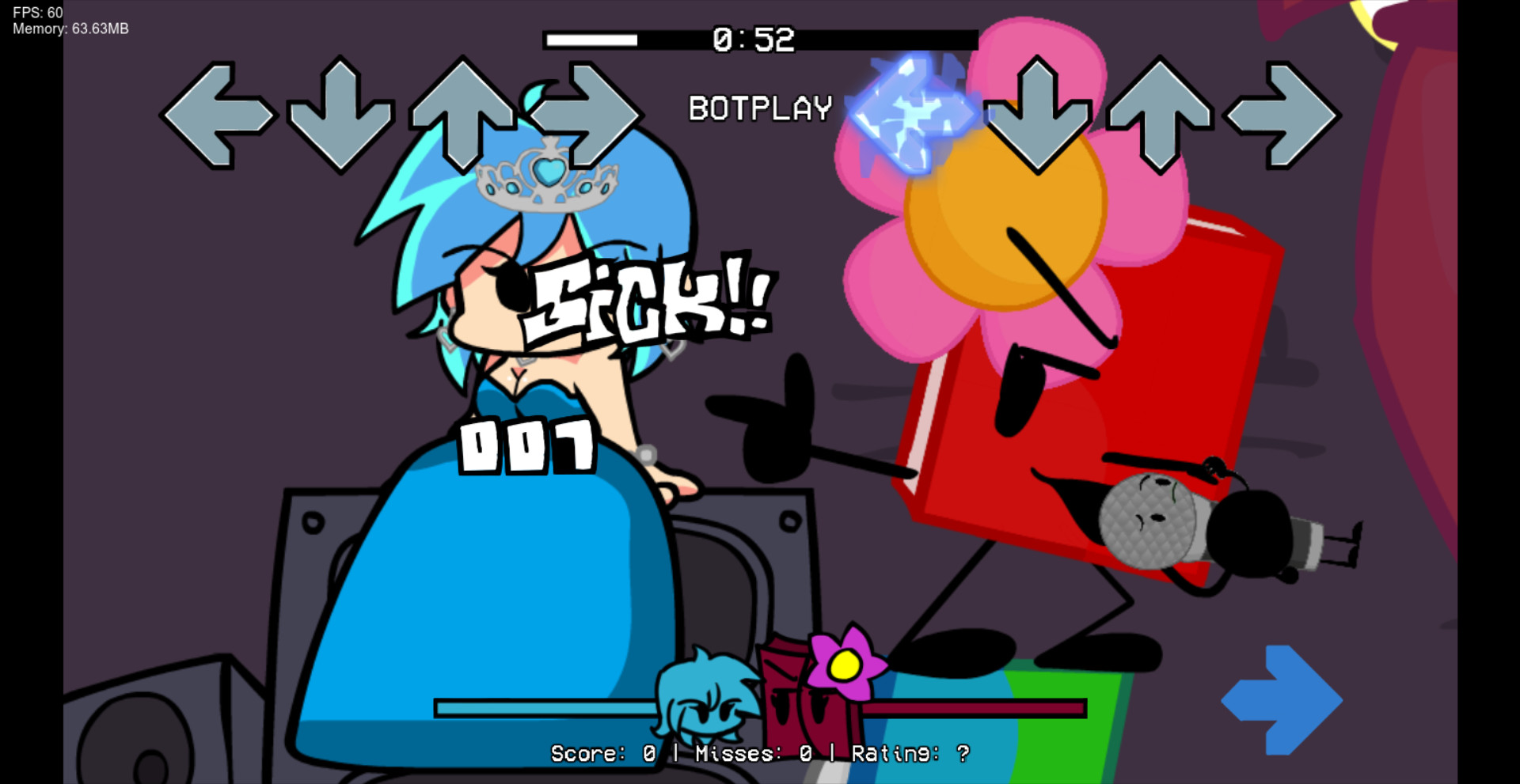 Playable Evil FB Mod for Friday Night Funkin' | FNF Mods