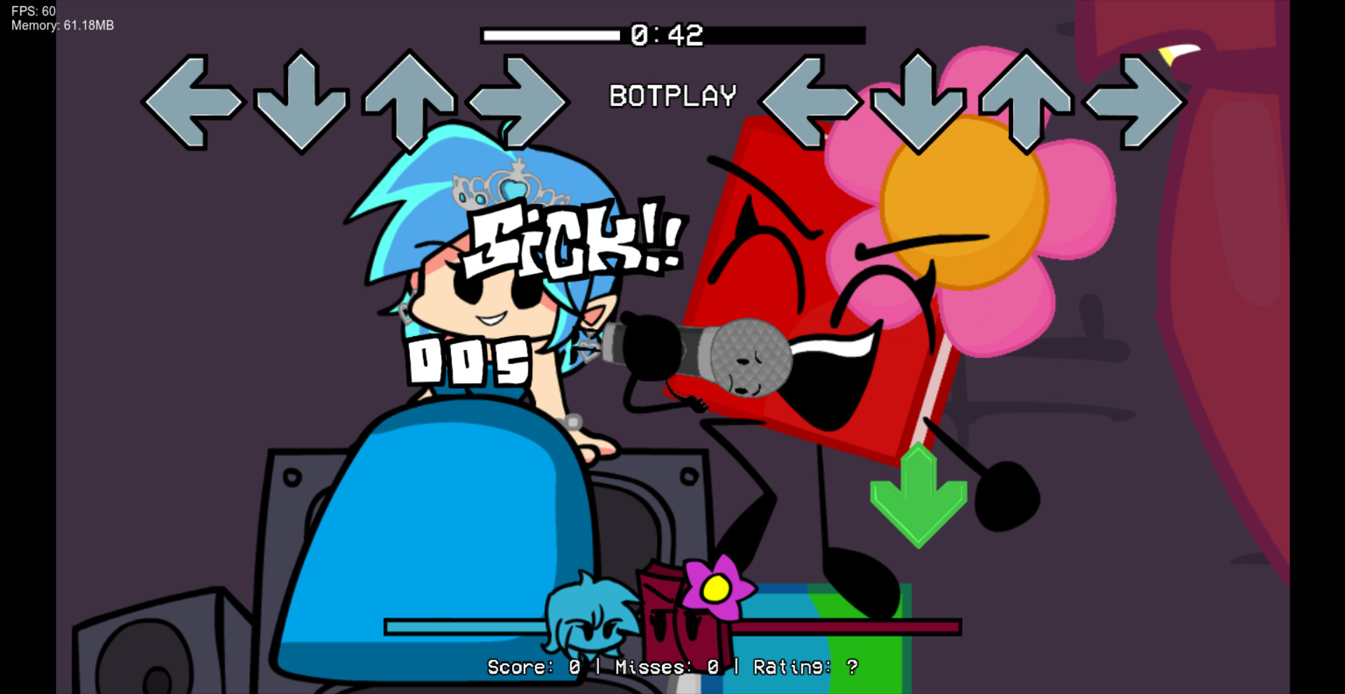 Playable Evil FB Mod for Friday Night Funkin' | FNF Mods