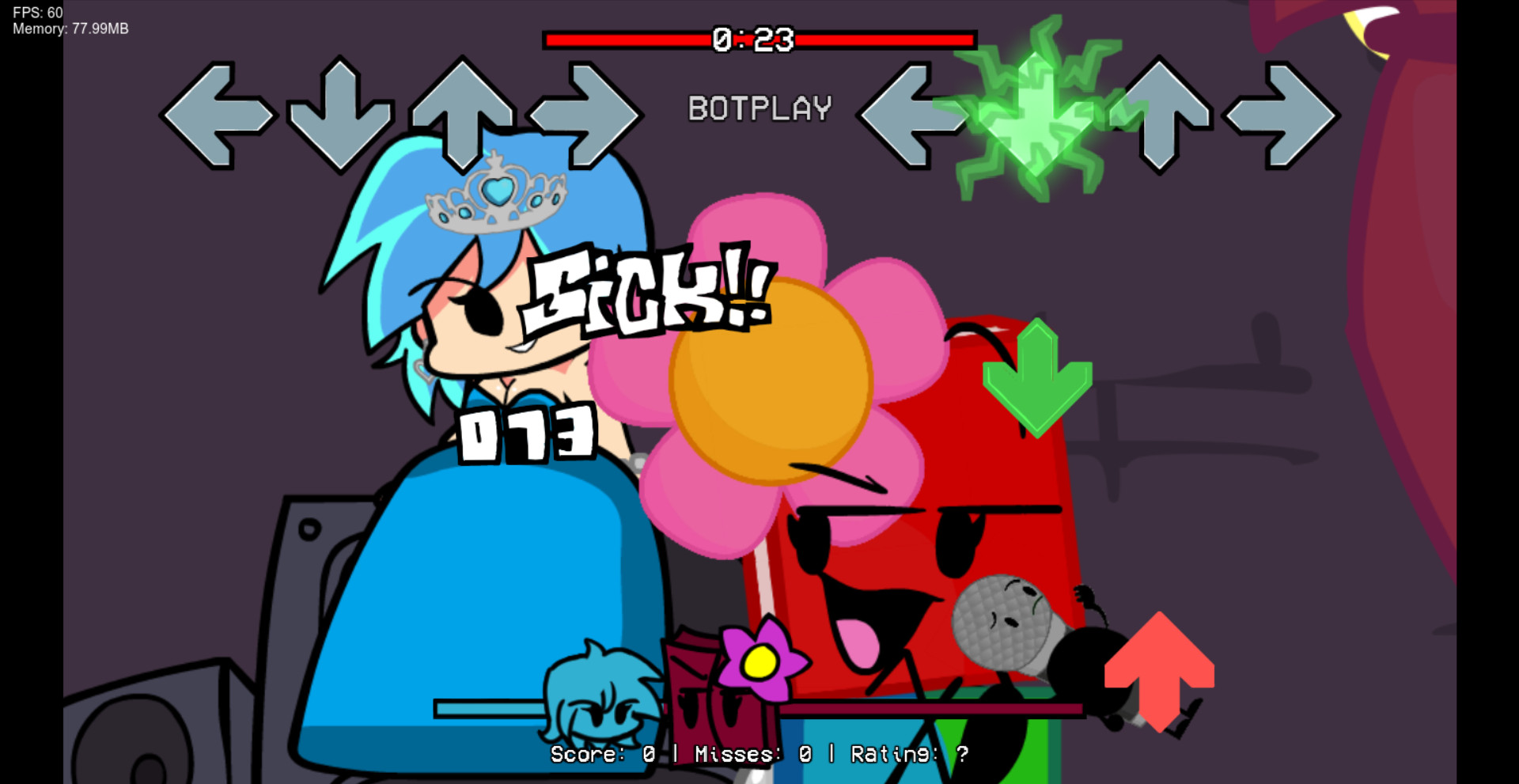 Playable Evil FB Mod for Friday Night Funkin' | FNF Mods