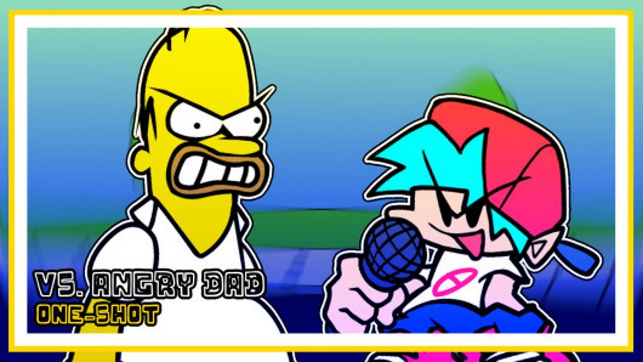 Friday Night Funkin' Vs Angry Dad Mod for Friday Night Funkin' | FNF Mods