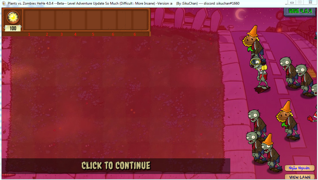 PvZ HeHe 4.0.4 Ver-a Mod for Plants vs. Zombies | PVZ Mods