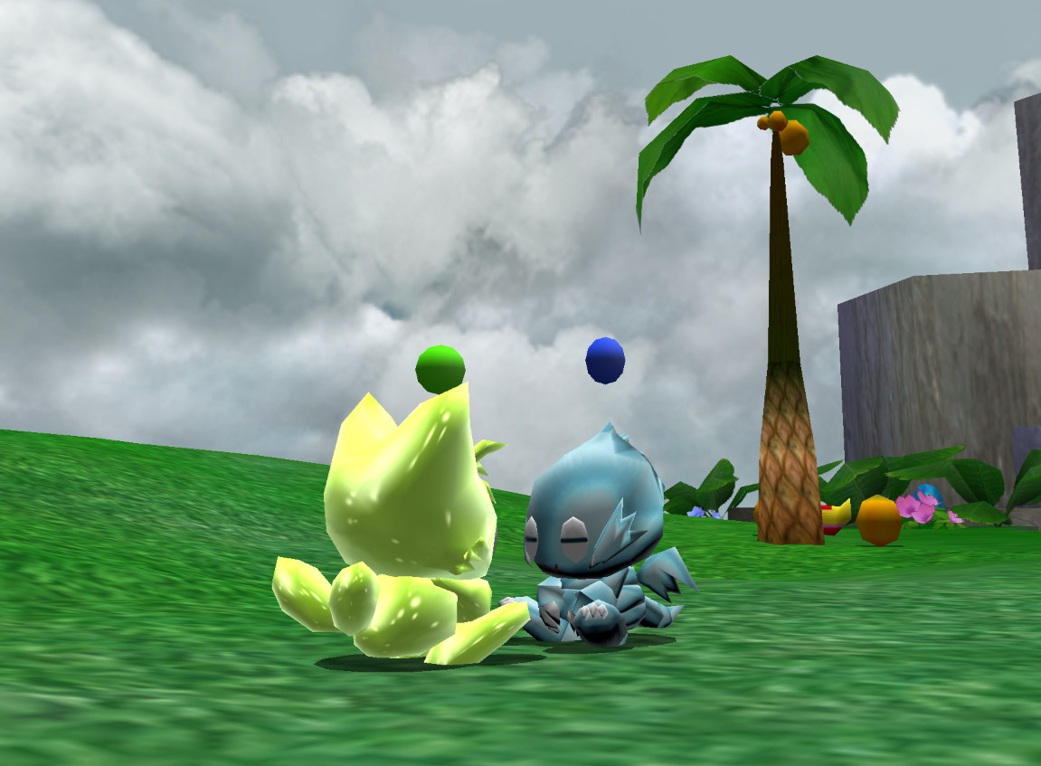 Blue-Eyes White Chao Mod for Sonic Adventure 2 | SA2 Mods