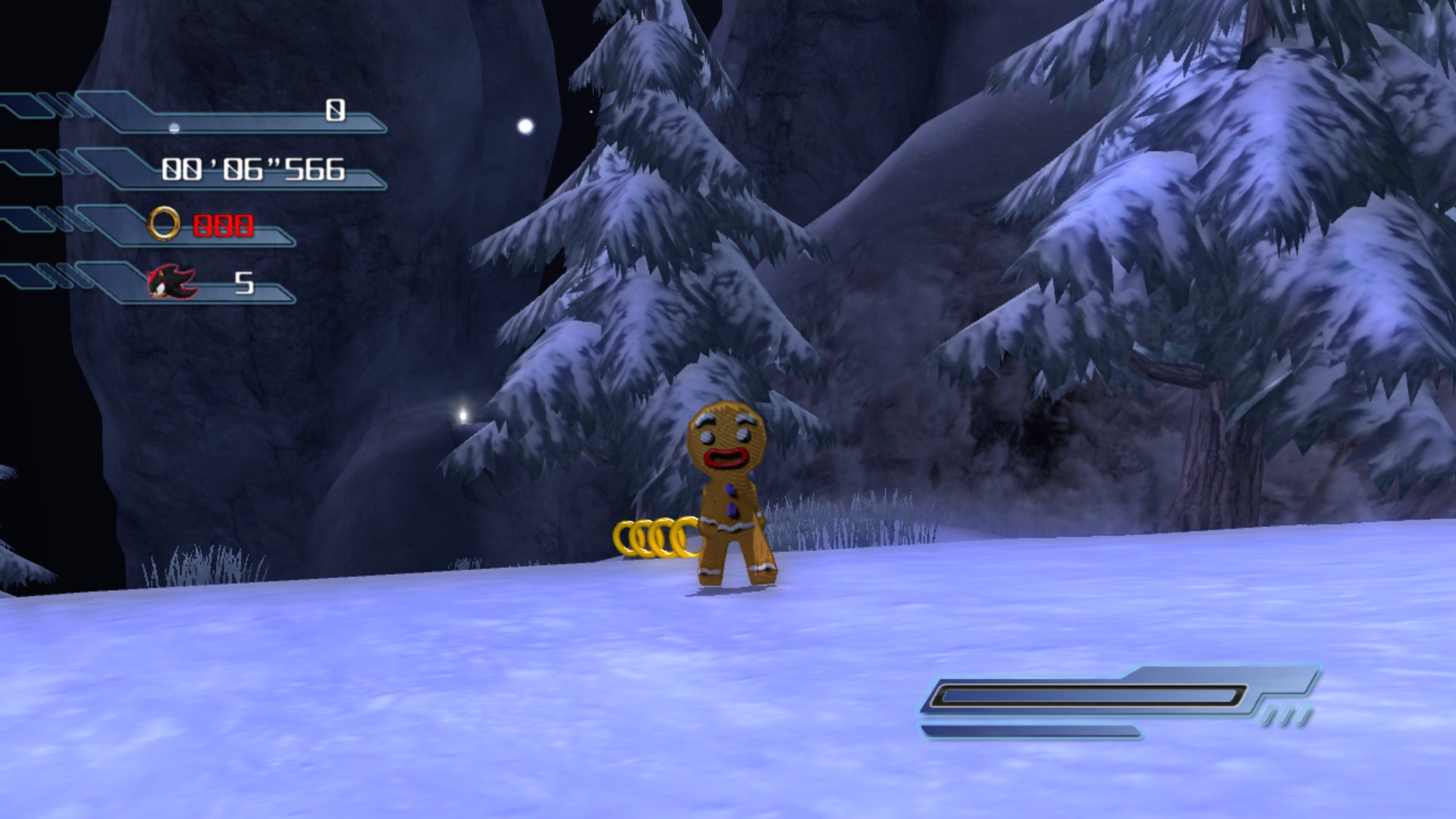 Gingy 06 Mod for Sonic the Hedgehog (2006) | Sonic '06 Mods