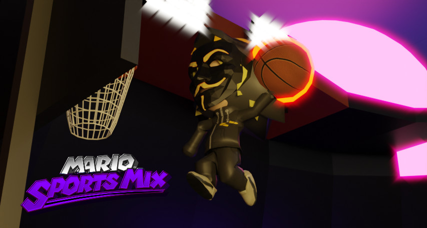 Hacker/Zorgo Characters Mod Mod for Mario Sports Mix | MSM Mods