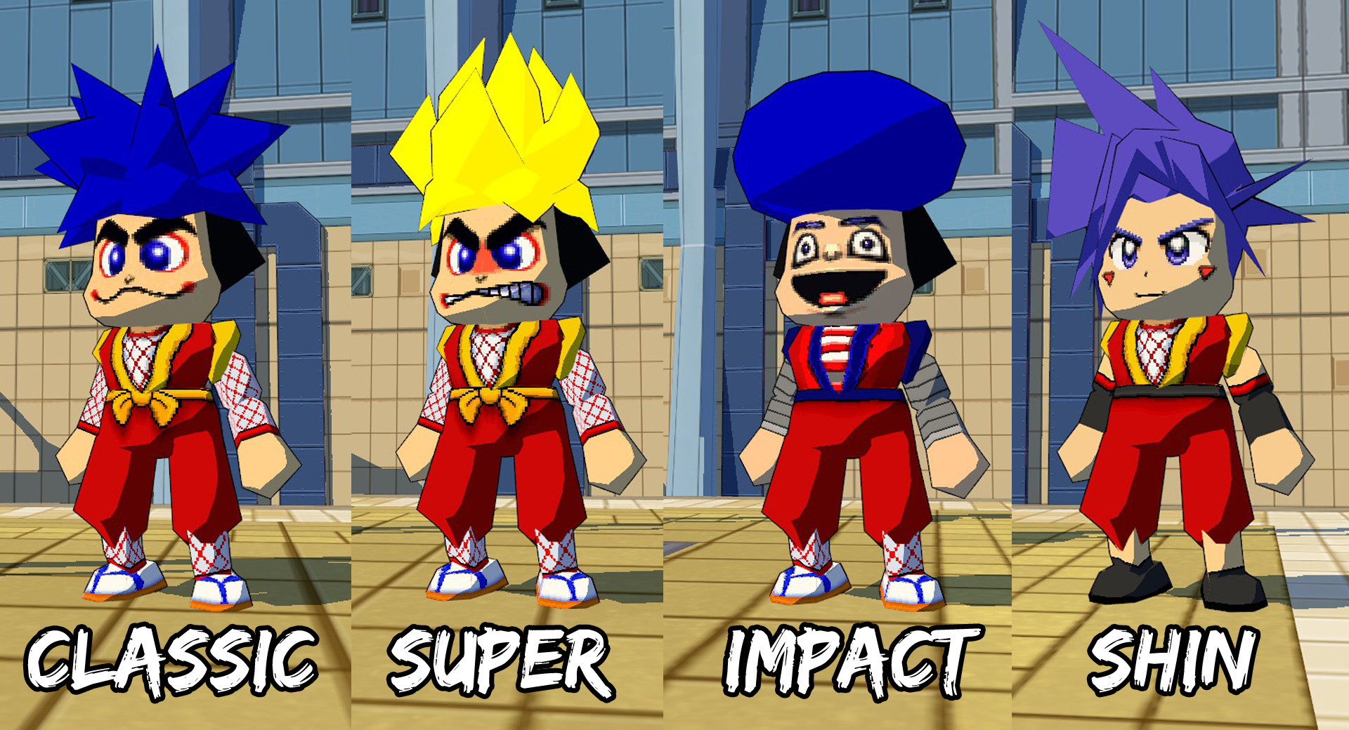 Goemon (Mystical Ninja Starring Goemon) Mod for Bomb Rush Cyberfunk ...