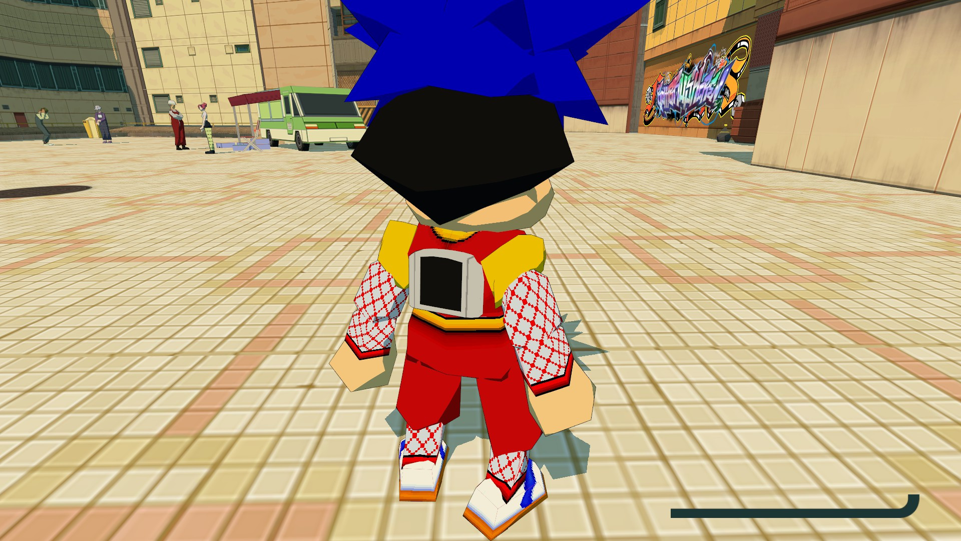 Goemon (Mystical Ninja Starring Goemon) Mod for Bomb Rush Cyberfunk ...