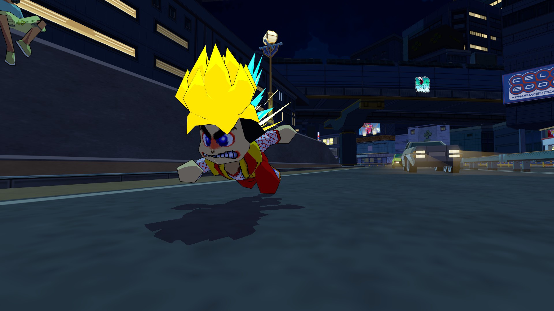 Goemon (Mystical Ninja Starring Goemon) Mod for Bomb Rush Cyberfunk ...