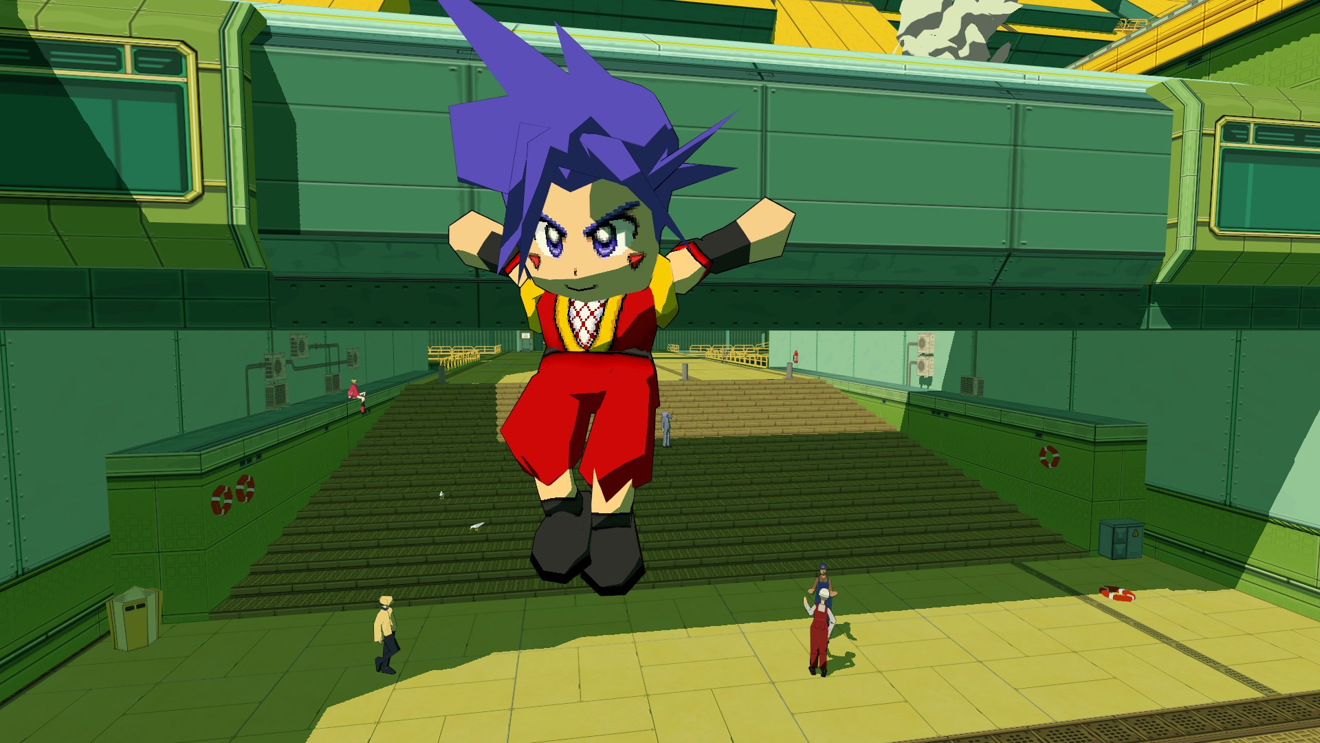 Goemon (Mystical Ninja Starring Goemon) Mod for Bomb Rush Cyberfunk ...