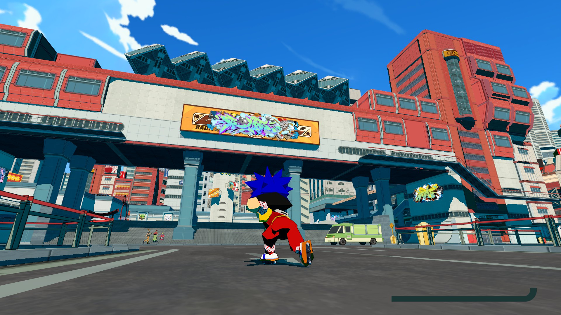 Goemon (Mystical Ninja Starring Goemon) Mod for Bomb Rush Cyberfunk ...