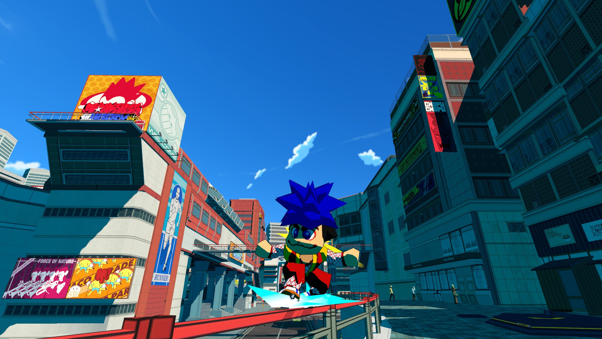 Goemon (Mystical Ninja Starring Goemon) Mod for Bomb Rush Cyberfunk ...