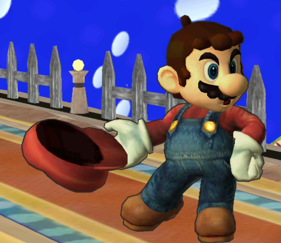 Brawl Mario Mod for Super Smash Bros. (3DS) | SSB3DS Mods