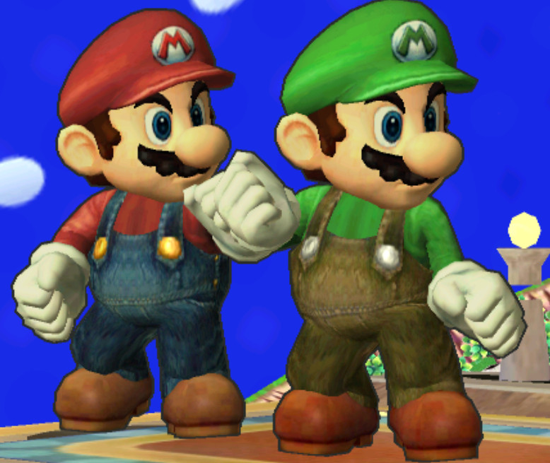 Brawl Mario Mod for Super Smash Bros. (3DS) | SSB3DS Mods