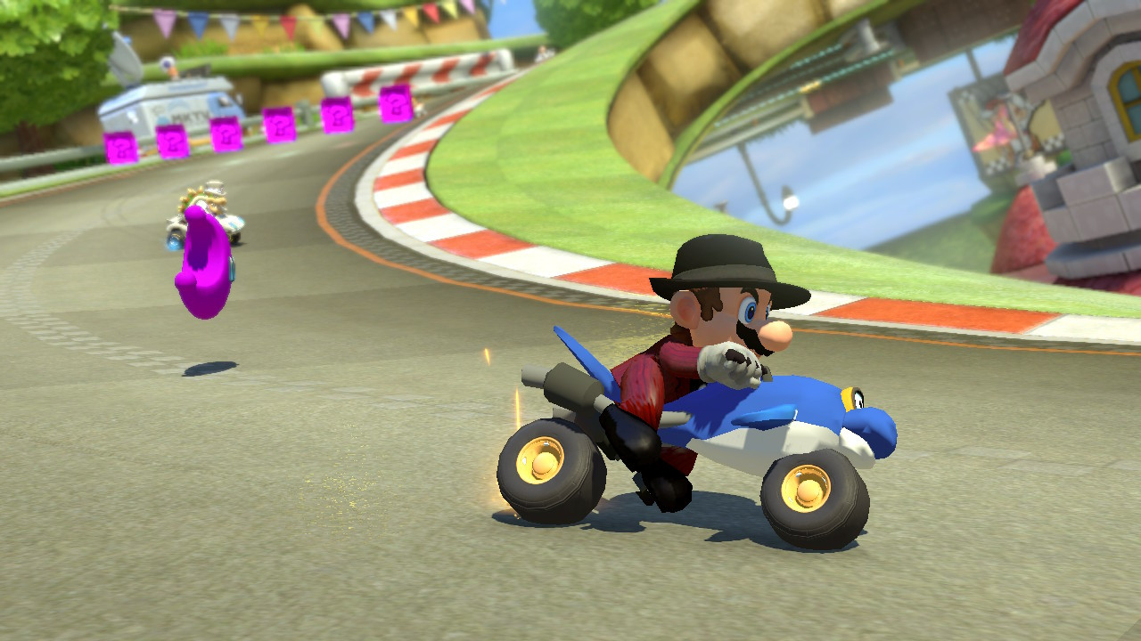 Dolphin Dasher Mod for Mario Kart 8 Deluxe | MK8D Mods
