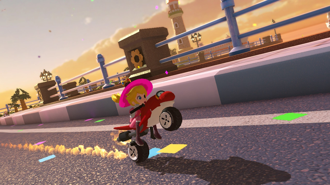 Dolphin Dasher Mod for Mario Kart 8 Deluxe | MK8D Mods