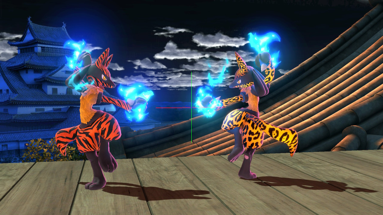 Lucario - Leopard & Tiger - Animal Print Series Mod for Super Smash ...