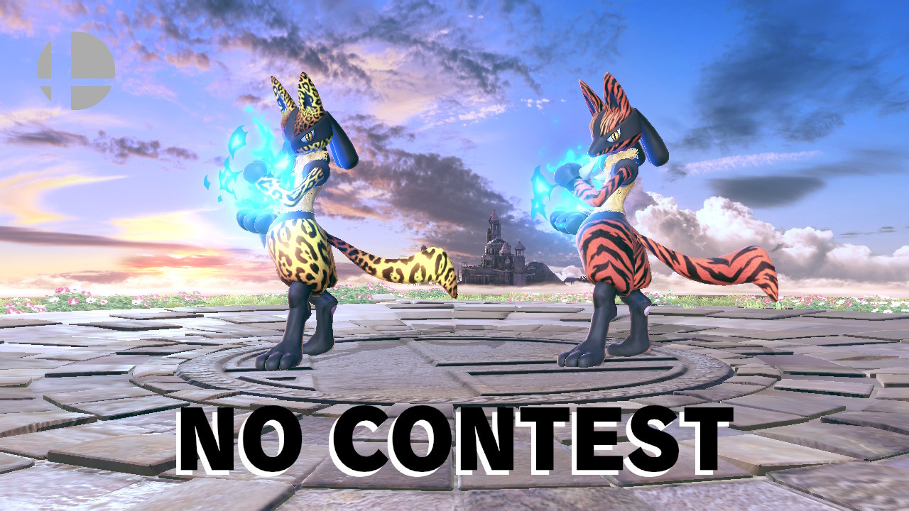 Lucario - Leopard & Tiger - Animal Print Series Mod for Super Smash ...