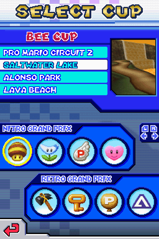 CTGP-NITRO Mod for Mario Kart DS | MKDS Mods