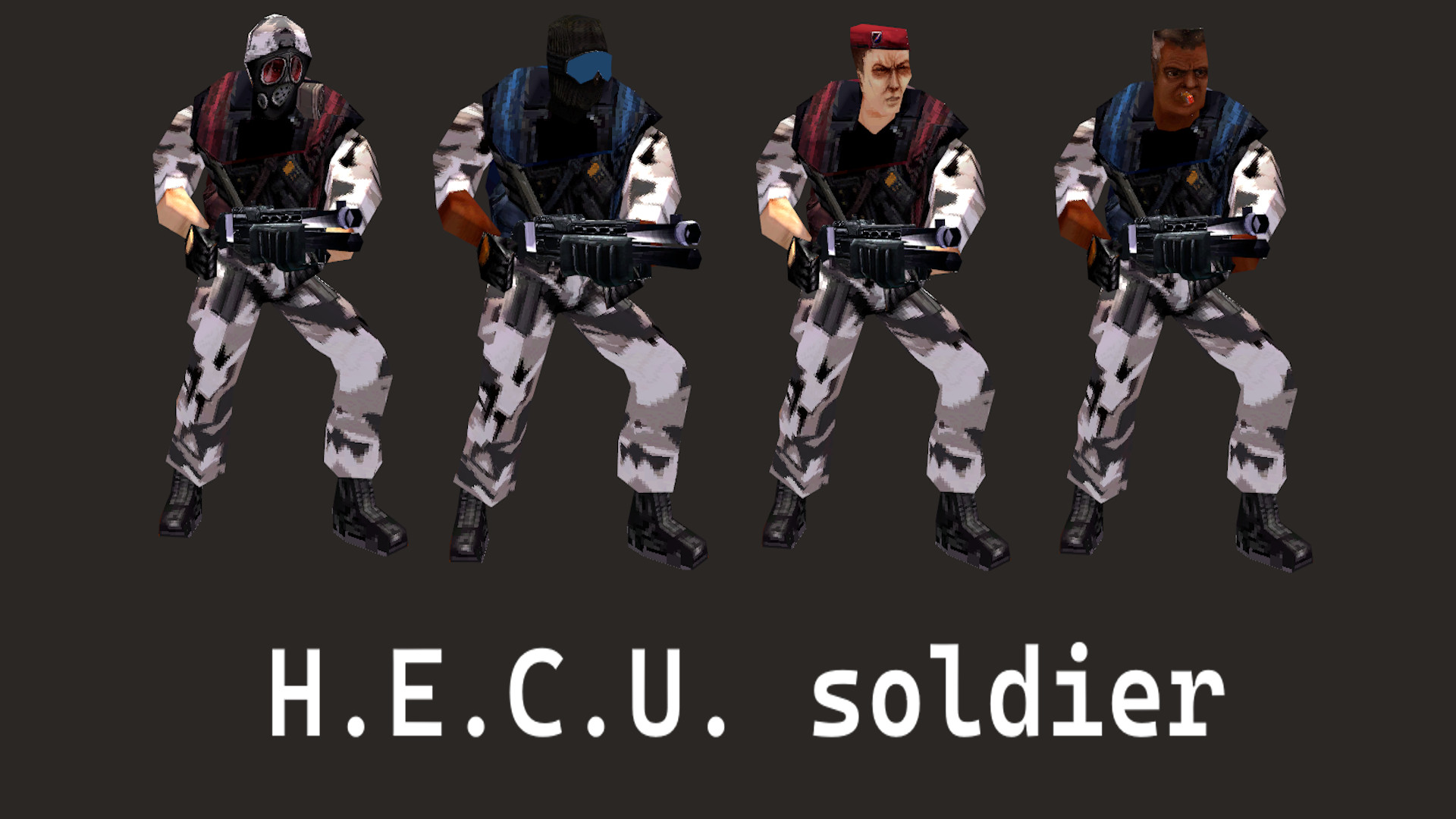 H.E.C.U. soldier Mod for Team Fortress 2 | TF2 Mods
