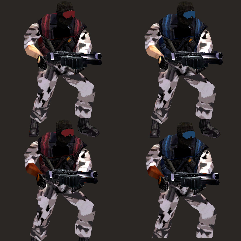 H.E.C.U. soldier Mod for Team Fortress 2 | TF2 Mods