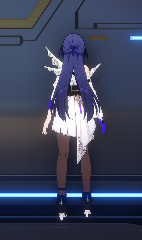 Acheron X APHO Mei Mod for Honkai Star Rail | HSR Mods