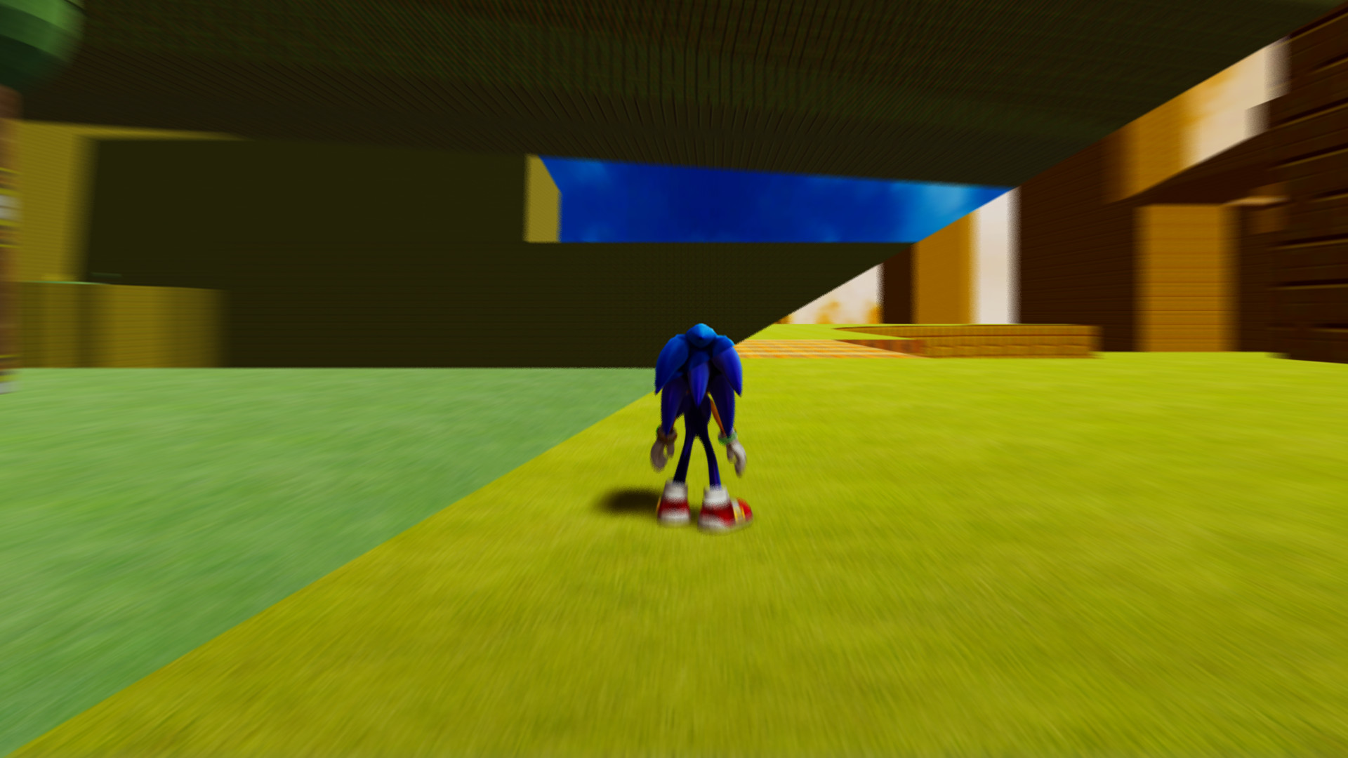 Green Valley Mod for Sonic the Hedgehog: Project '06 | Sonic P-06 Mods