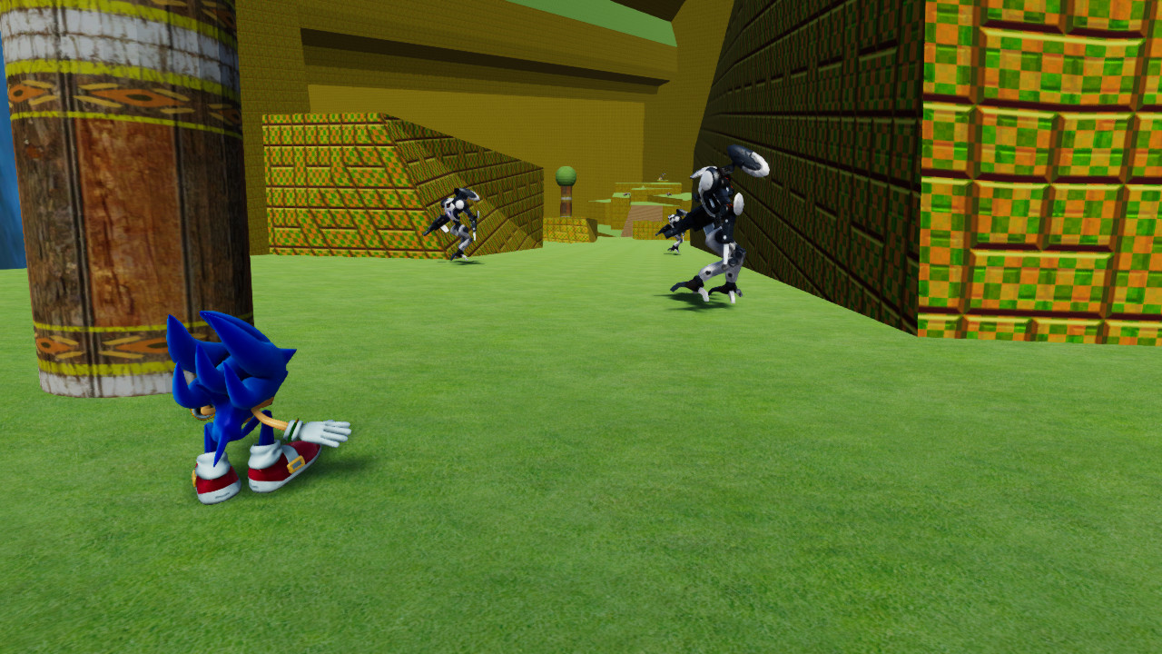 Green Valley Mod for Sonic the Hedgehog: Project '06 | Sonic P-06 Mods
