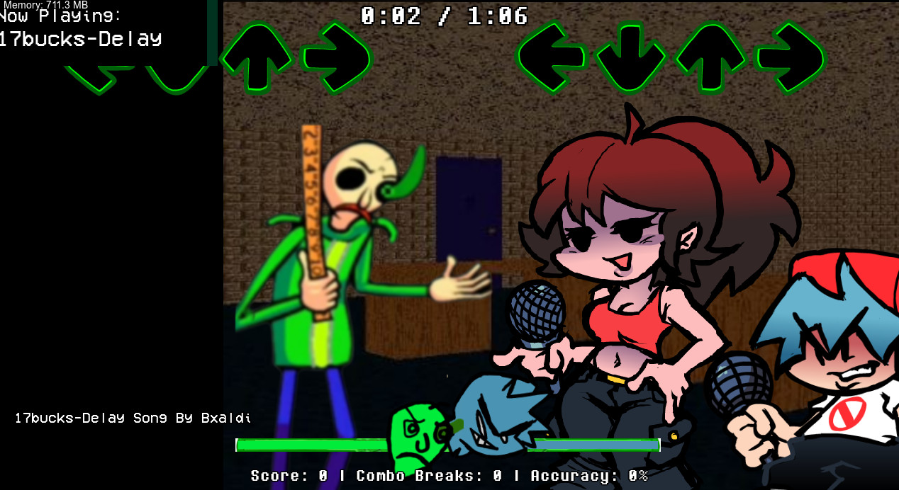 Friday night funkin vs Baldi tale Mod for Friday Night Funkin' | FNF Mods