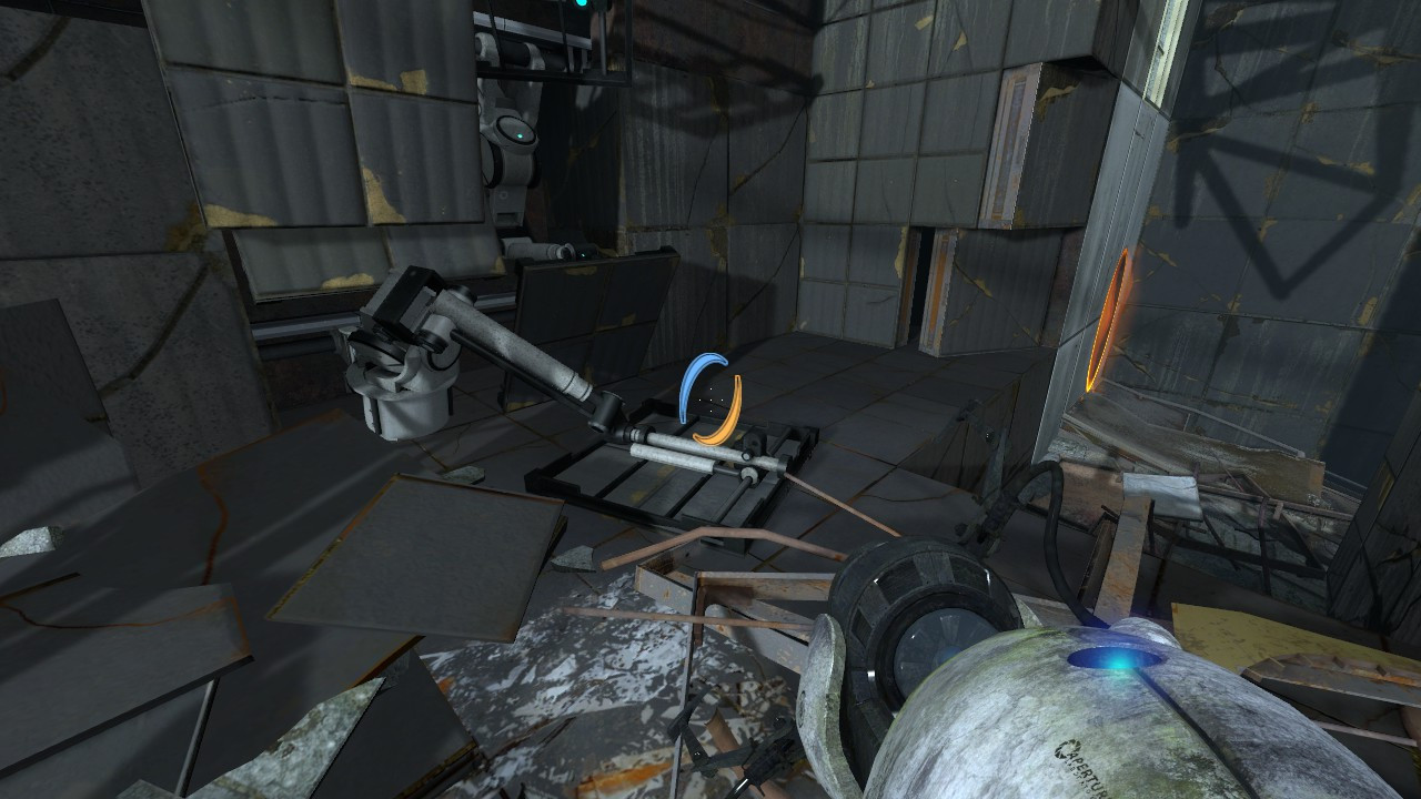 Slightly Dirtier Portal Gun Mod for Portal 2 | P2 Mods