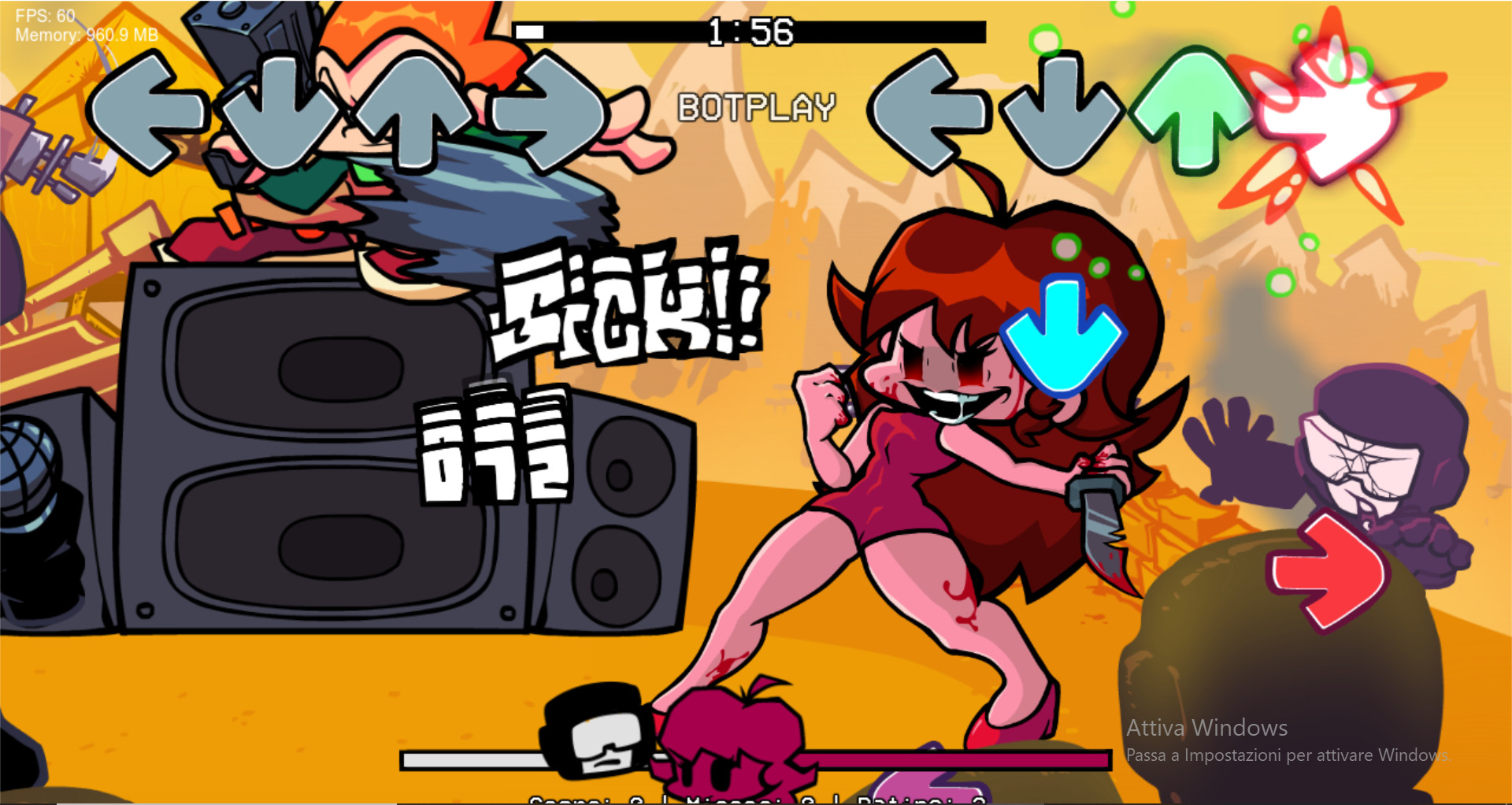 Playable Fraud BF & Fraud GF Mod for Friday Night Funkin' | FNF Mods