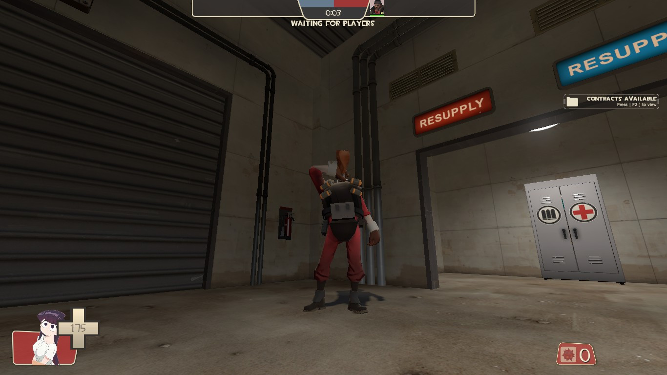 Komi Can't Communicate merc portraits Mod for Team Fortress 2 | TF2 Mods