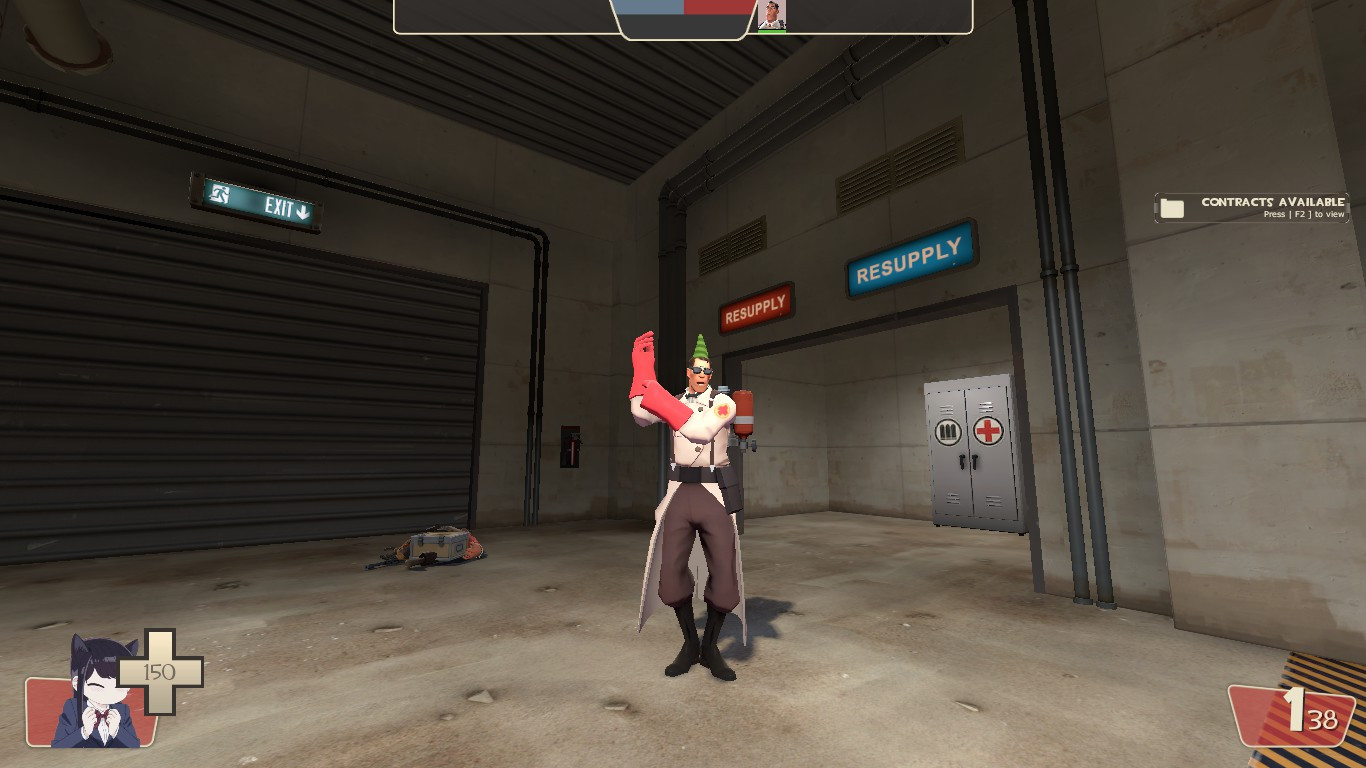 Komi Can't Communicate merc portraits Mod for Team Fortress 2 | TF2 Mods