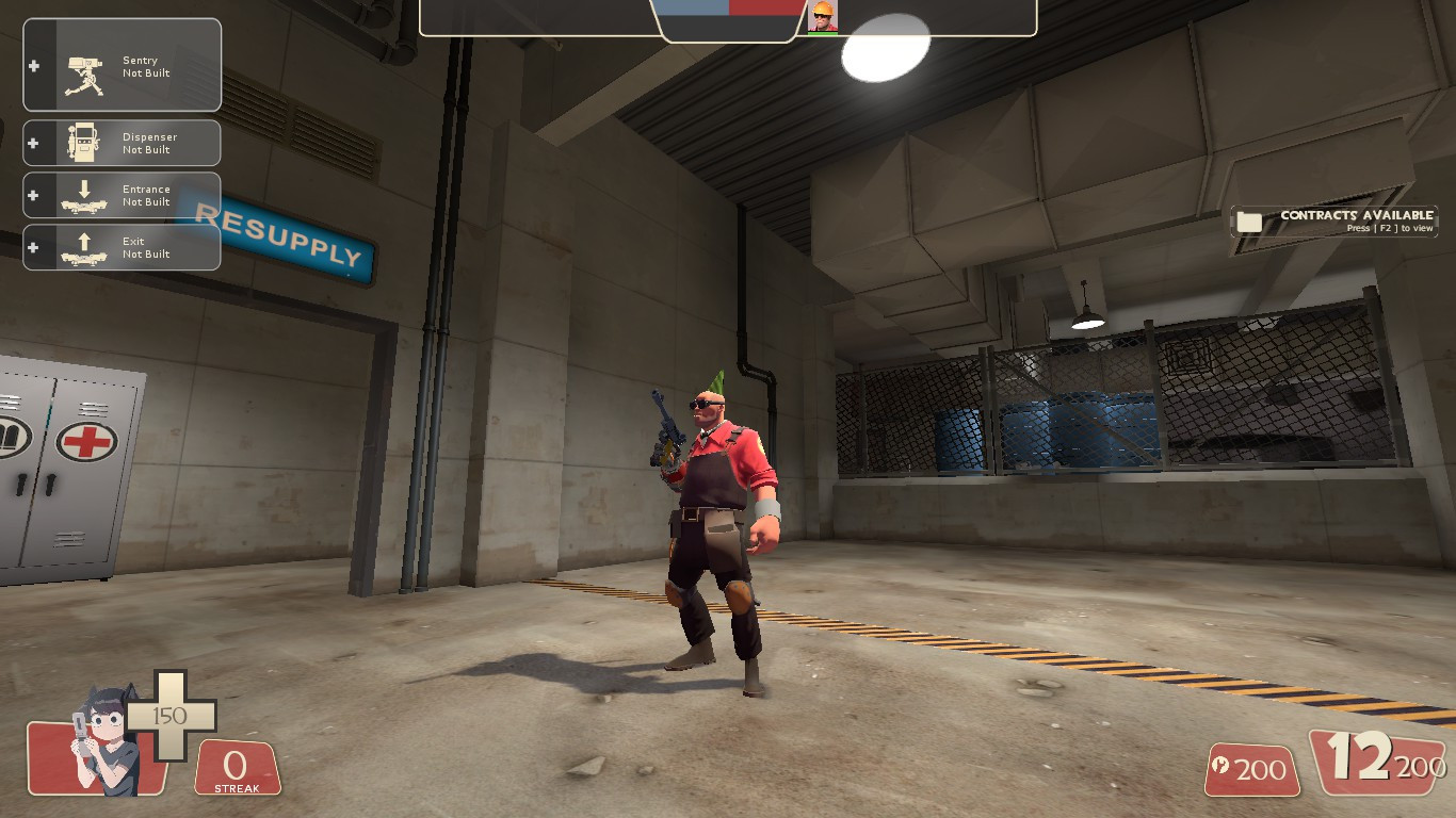 Komi Can't Communicate merc portraits Mod for Team Fortress 2 | TF2 Mods