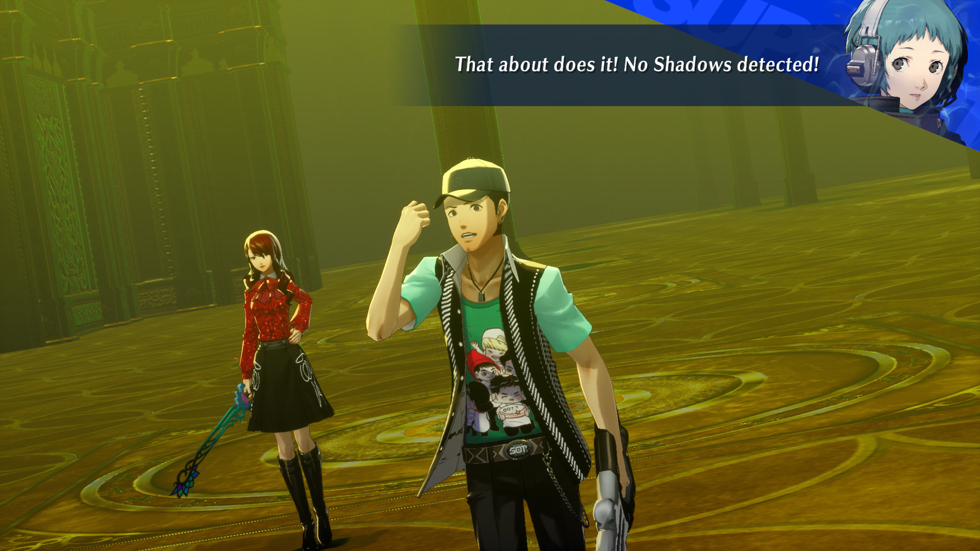 S.e.e.s Kpop mod Mod for Persona 3 Reload | P3R Mods