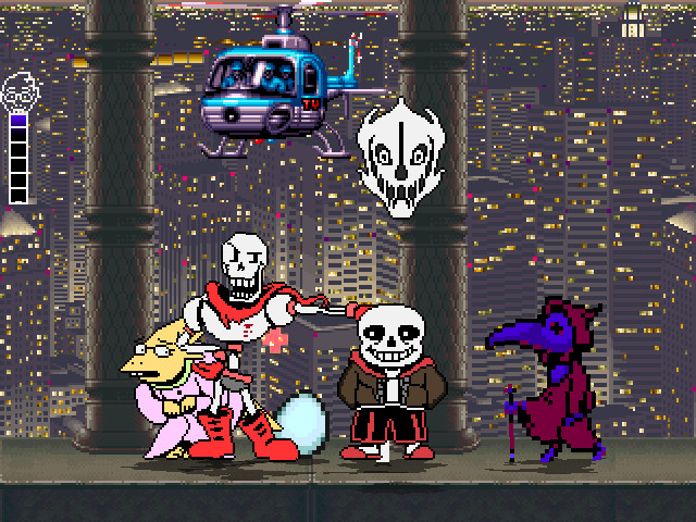 Updated FourthRhyme's April Festives Mod for M.U.G.E.N | MUGEN Mods