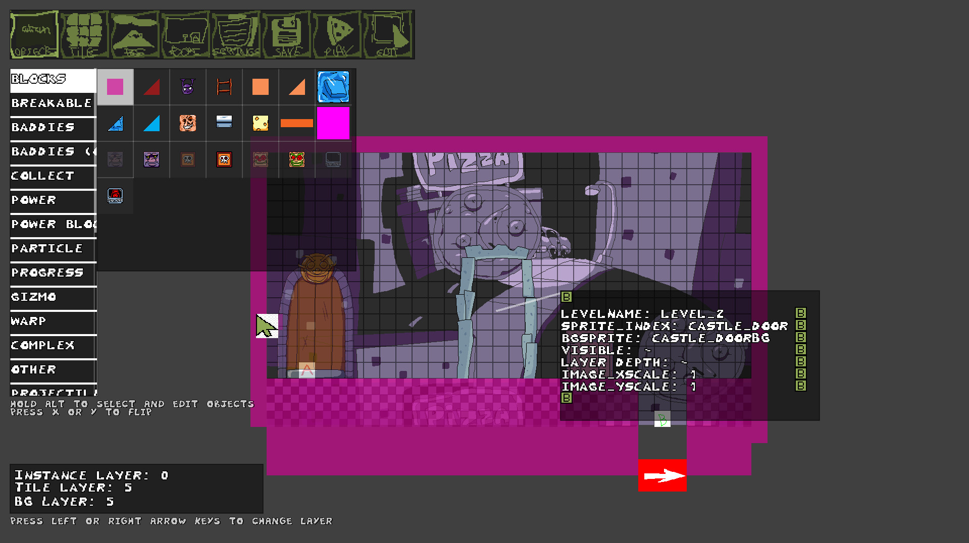 AFOM but bad Mod for Pizza Tower | PT Mods