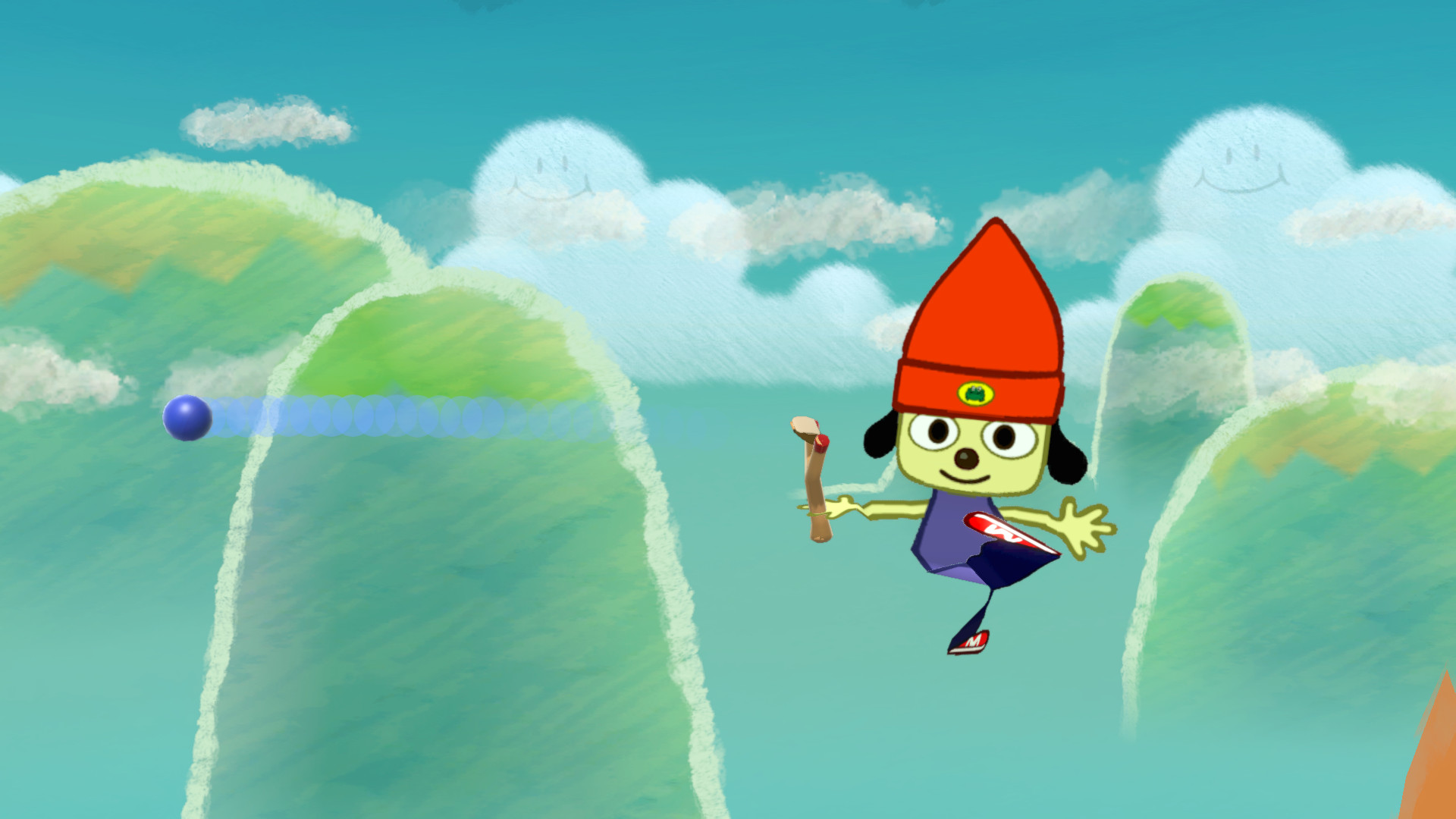 Parappa the Rapper over Villager Mod for Super Smash Bros. Ultimate ...