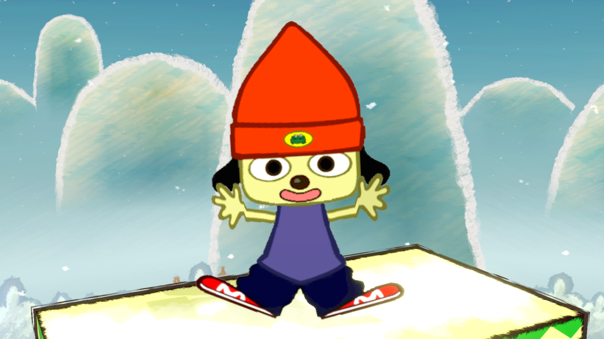 Parappa the Rapper over Villager Mod for Super Smash Bros. Ultimate ...
