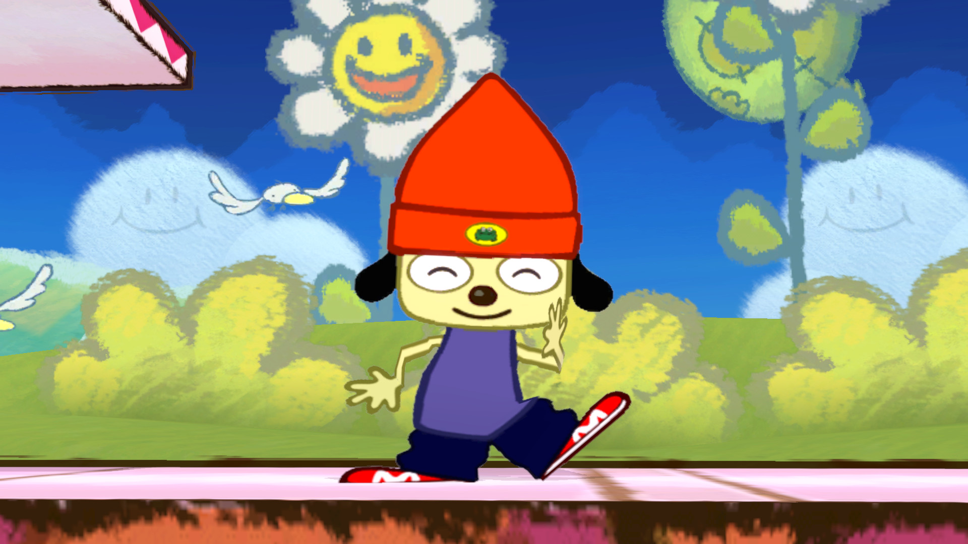Parappa the Rapper over Villager Mod for Super Smash Bros. Ultimate ...