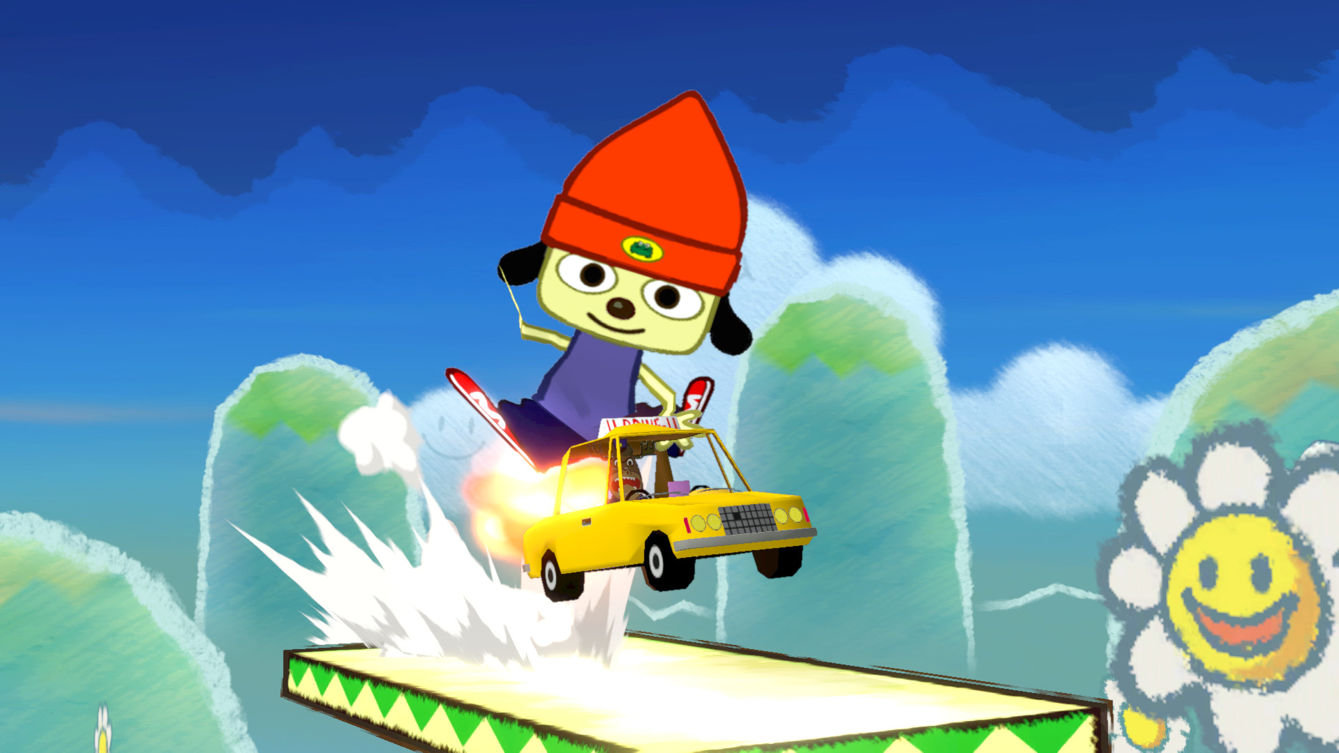 Parappa the Rapper over Villager Mod for Super Smash Bros. Ultimate ...
