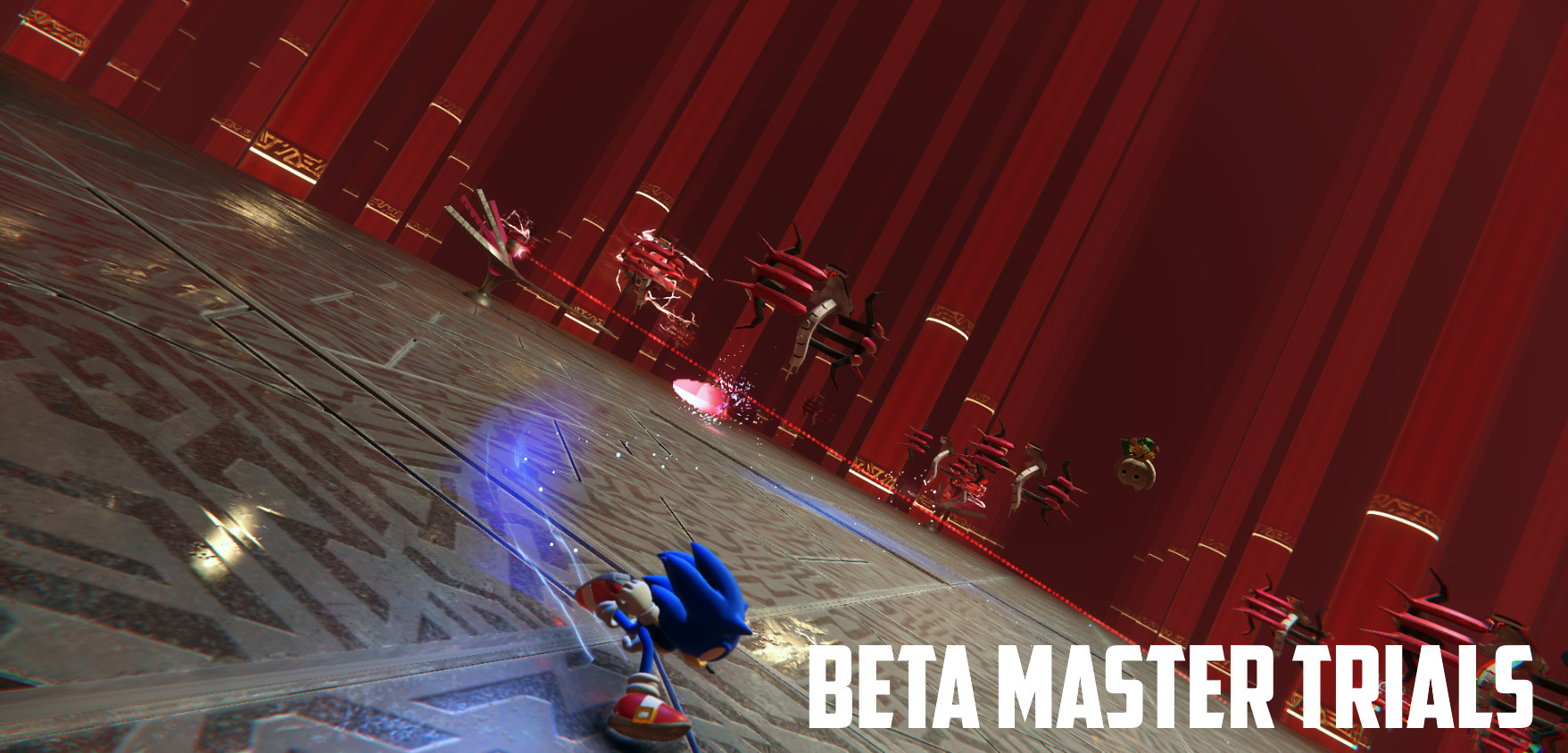 Beta Master Trials Restoration Mod for Sonic Frontiers | Frontiers Mods